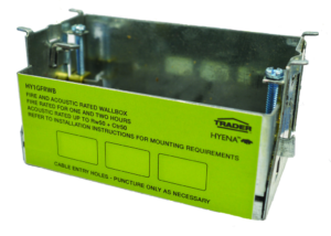 FIRE RATED WALL BOX – Lecky's Electrical & Data