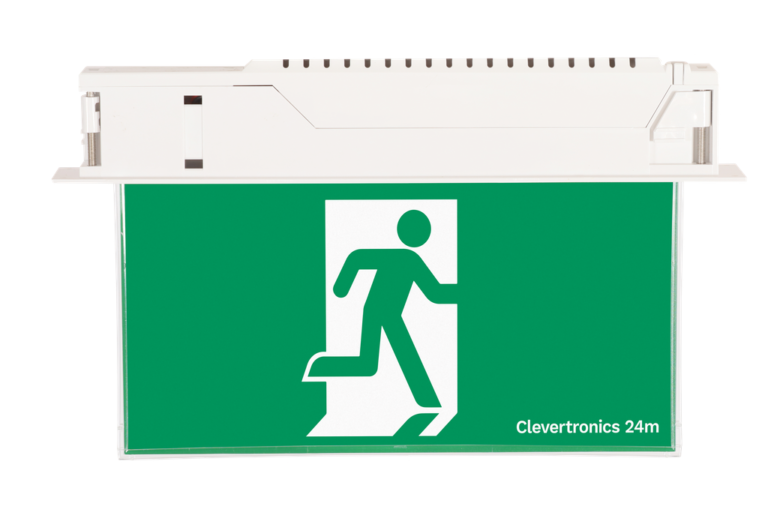 ULTRABLADE PRO BLADE LED EXIT; RECESSED; ECONOMY; LITHIUM – Lecky's ...